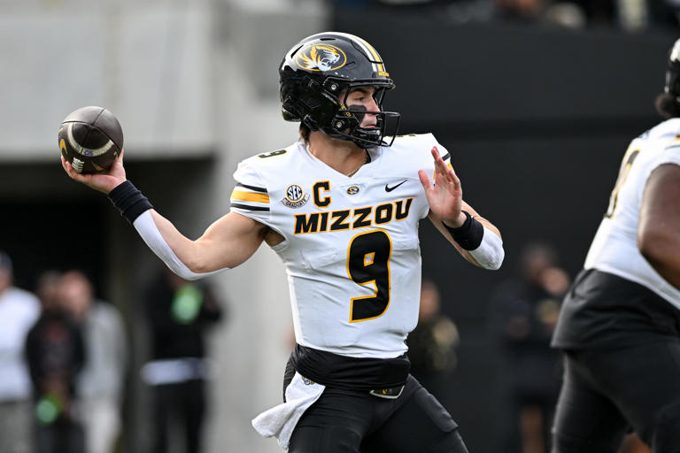 Missouri Tigers QB Beau Pribula to start vs. Oklahoma
