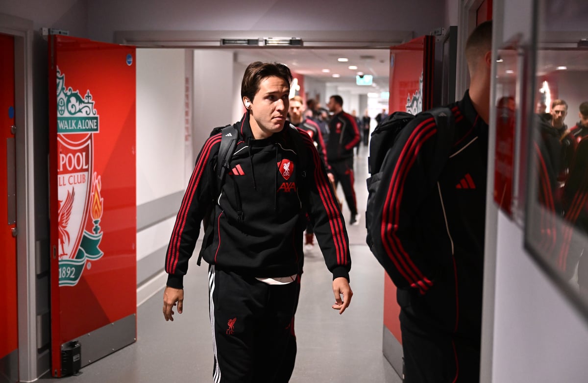 Liverpool XI vs Crystal Palace: Starting lineup, confirmed team news