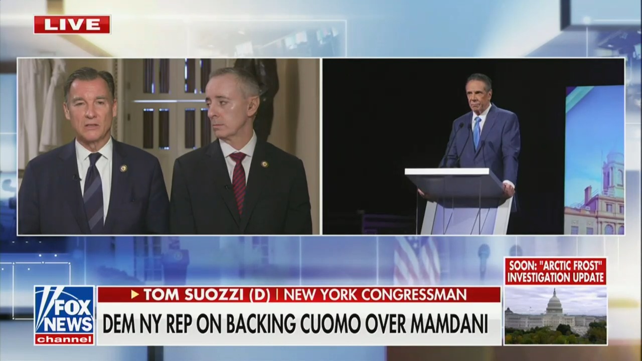 ‘Devastating to New York’: House Democrat Tells Fox News Why He ‘Cannot ...