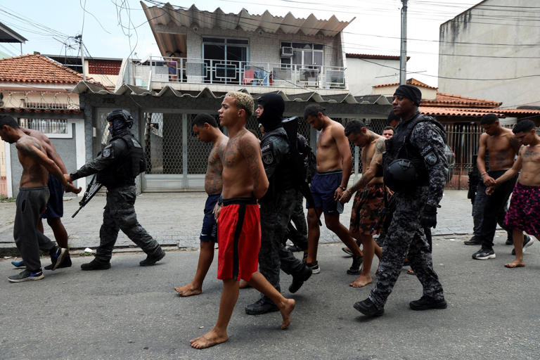 At least 121 dead in Brazil after largest, most lethal police raid in ...