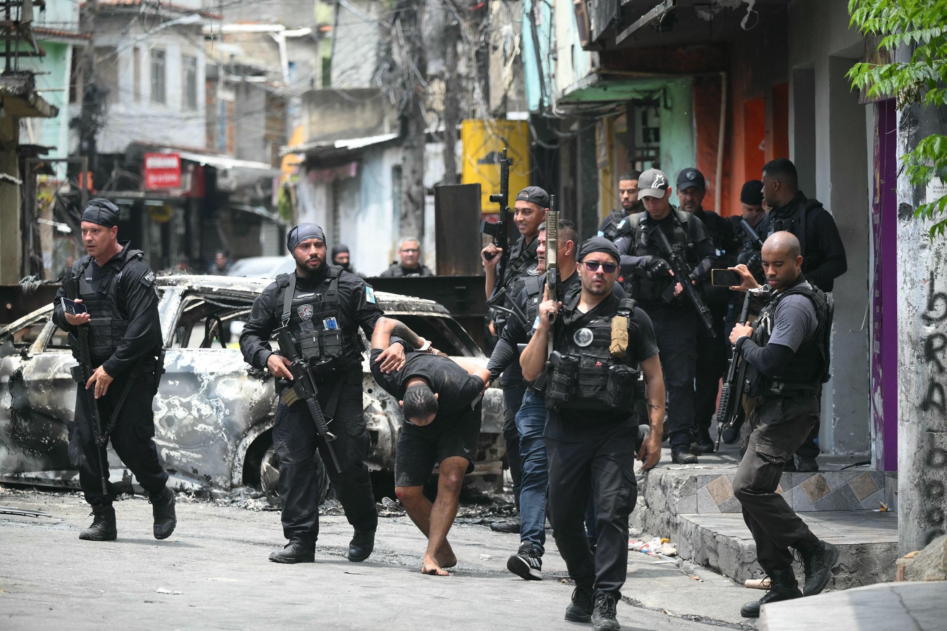 At least 121 dead in Brazil after largest, most lethal police raid in ...