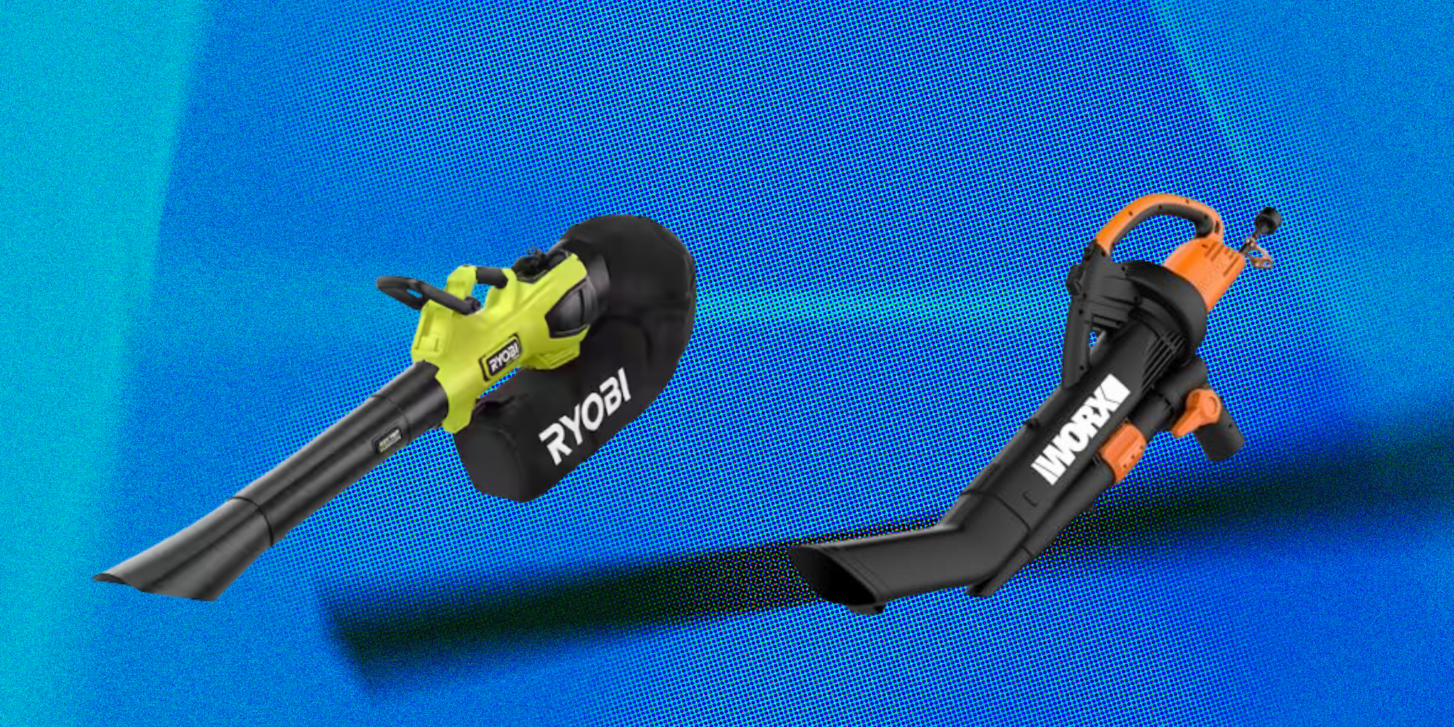 These leaf vacuums will cut your raking time in half
