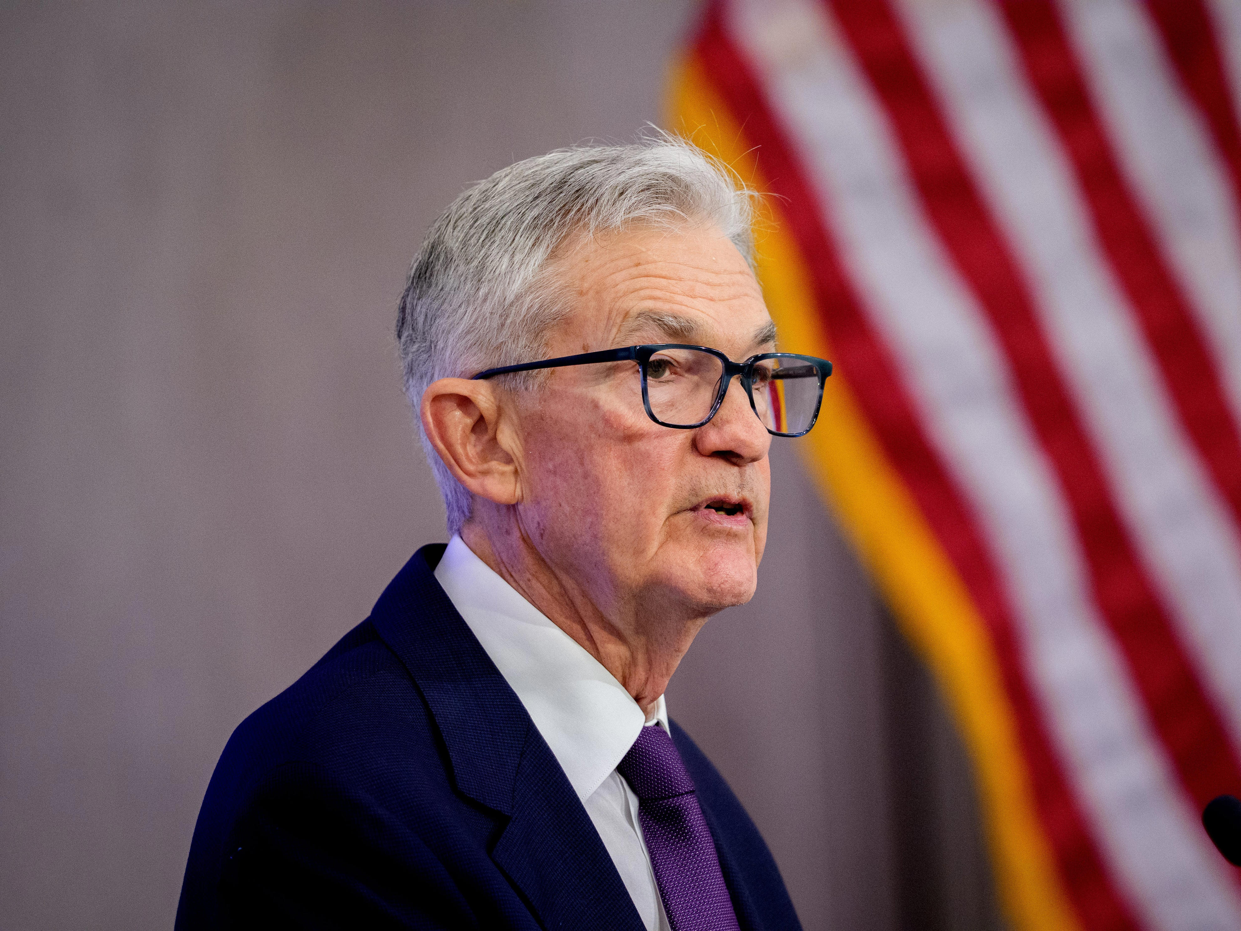 The Fed announces its second rate cut of the year