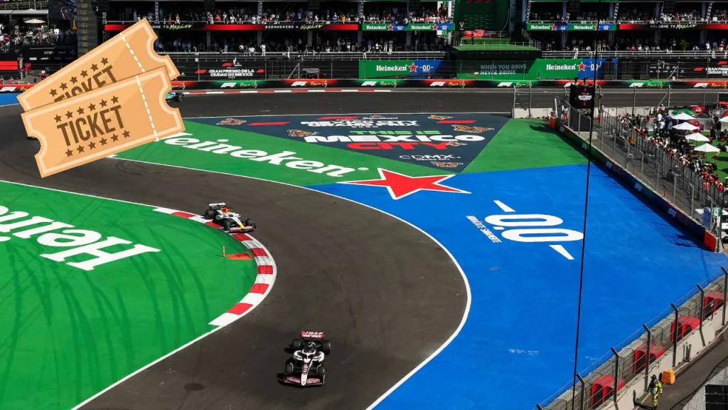 GP de México 2026 de F1: Precios de boletos y cuándo comprarlos en preventa