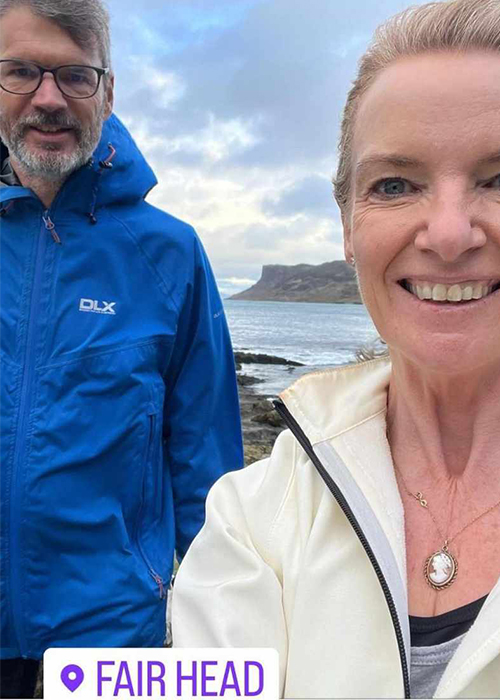 How They Met: Love was forecast for Joanna Donnelly and Harm Luijkx