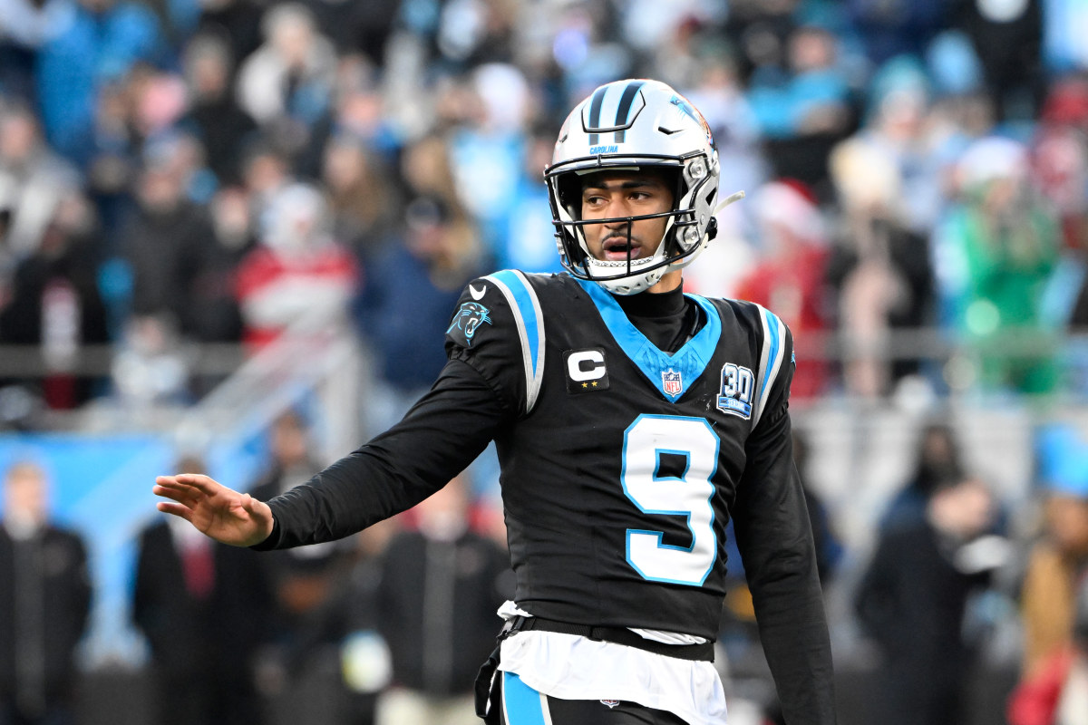 Panthers Sign Backup QB for Bryce Young After Andy Dalton Thumb Injury