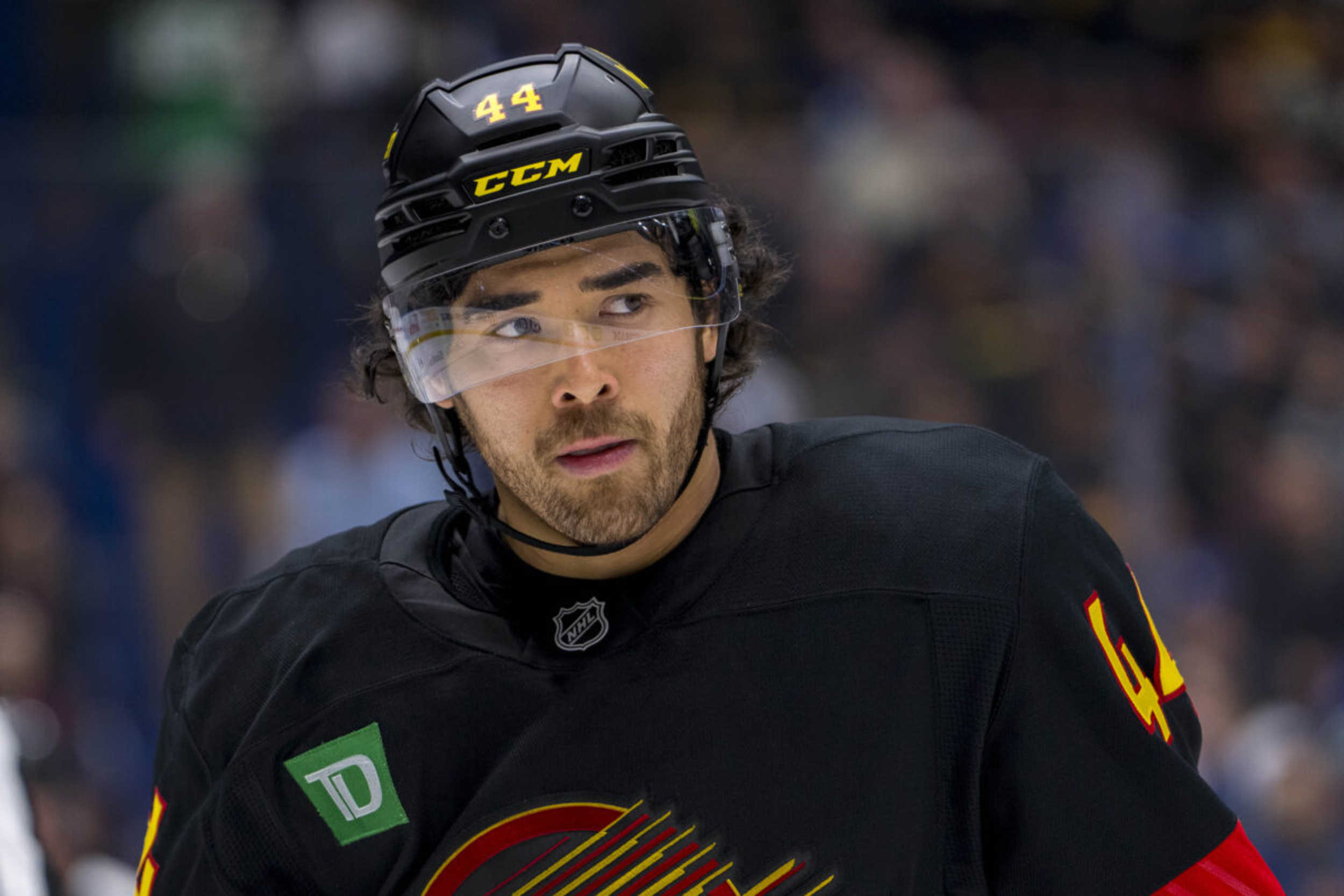 Grading the Sharks & Canucks’ Kiefer Sherwood trade