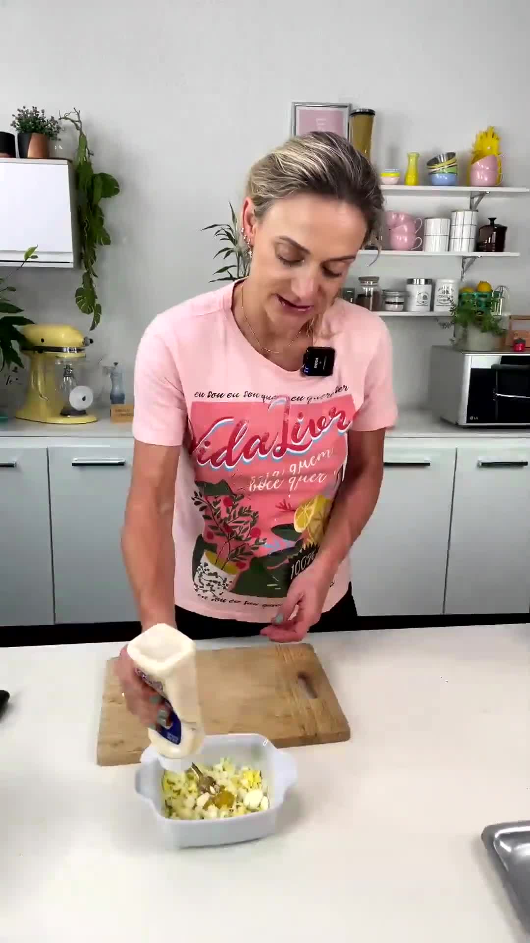 Agora só faço assim com batata doce! NUNCA mais fico sem essa receita.