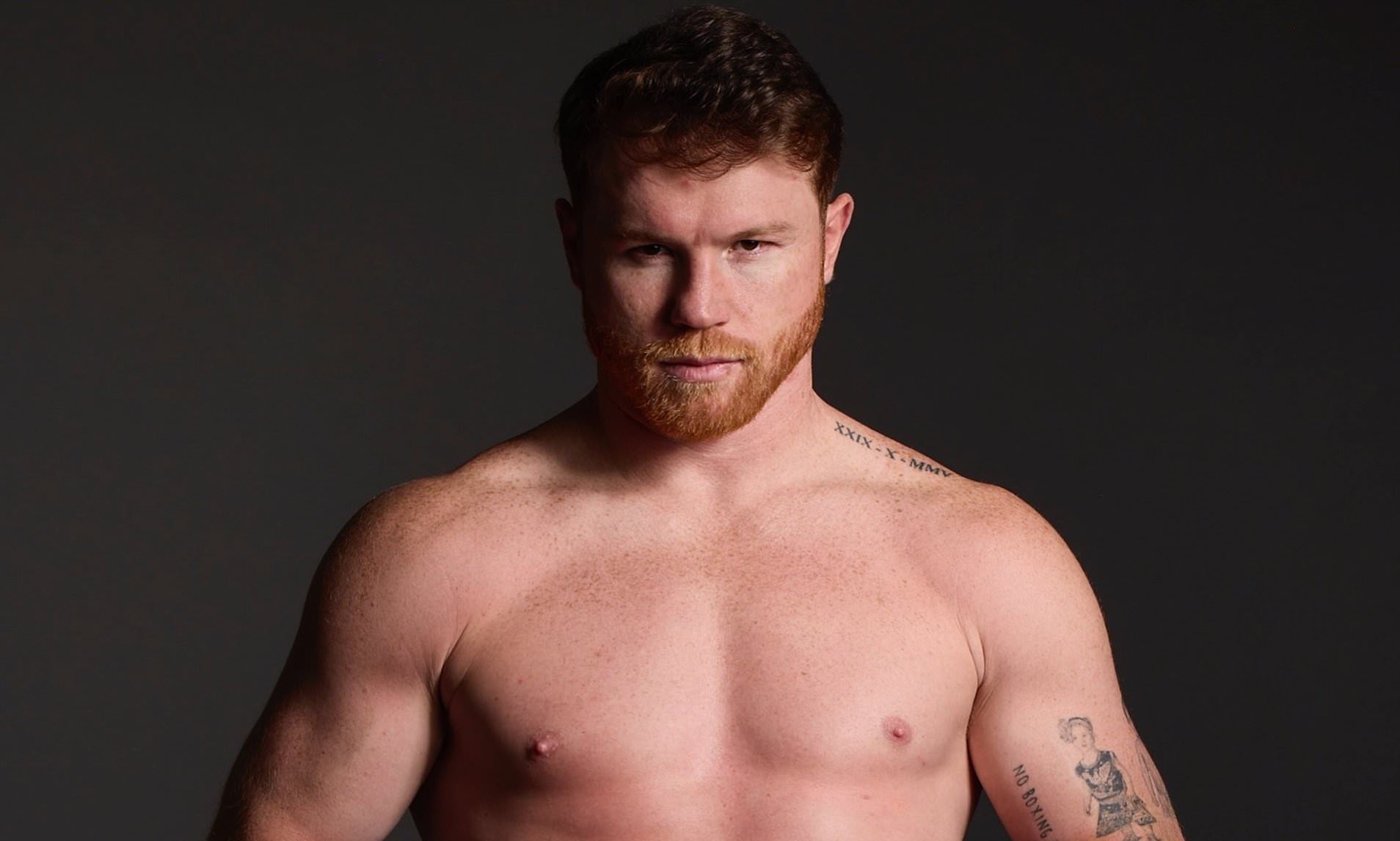 Canelo Alvarez marks 20 years in professional boxing and hints at his ...