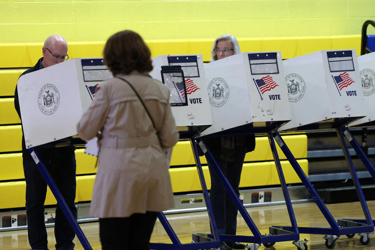 NYC sees massive increase in early voting in mayoral election compared ...