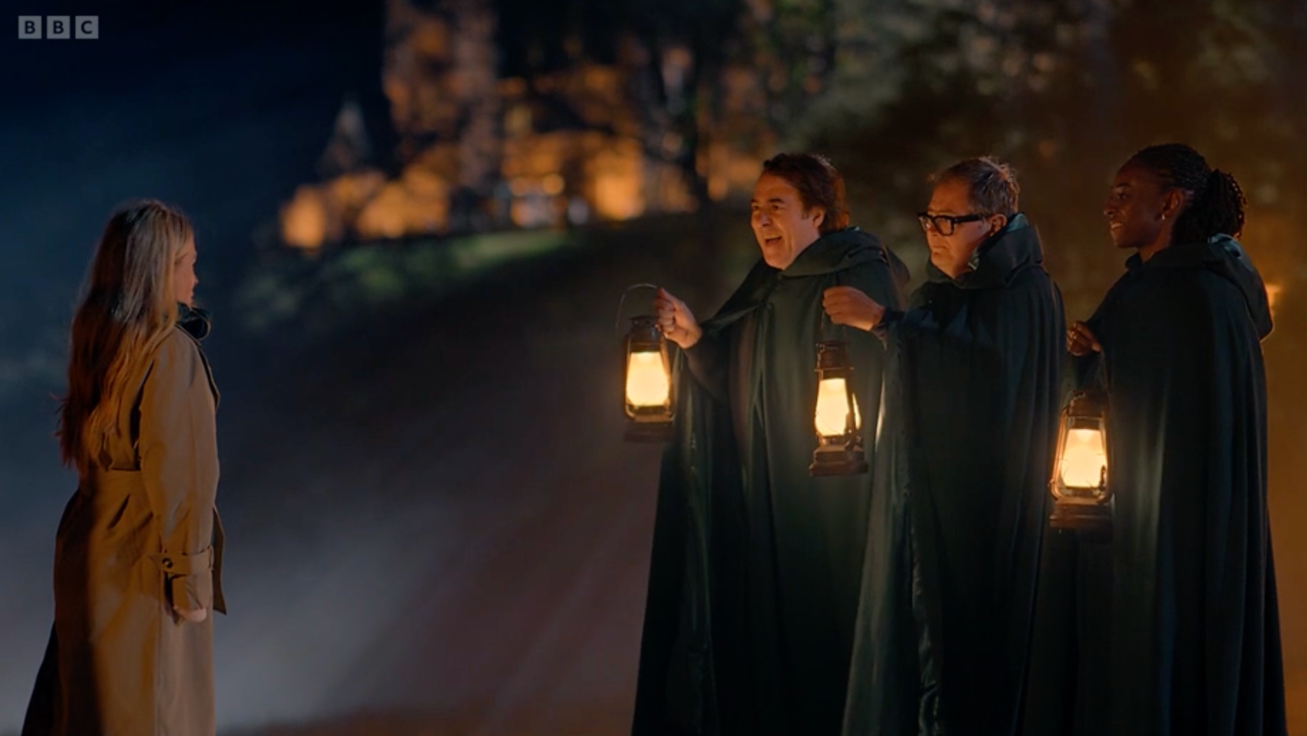 Comedian ‘shocked’ after first Celebrity Traitors face-to-face murder