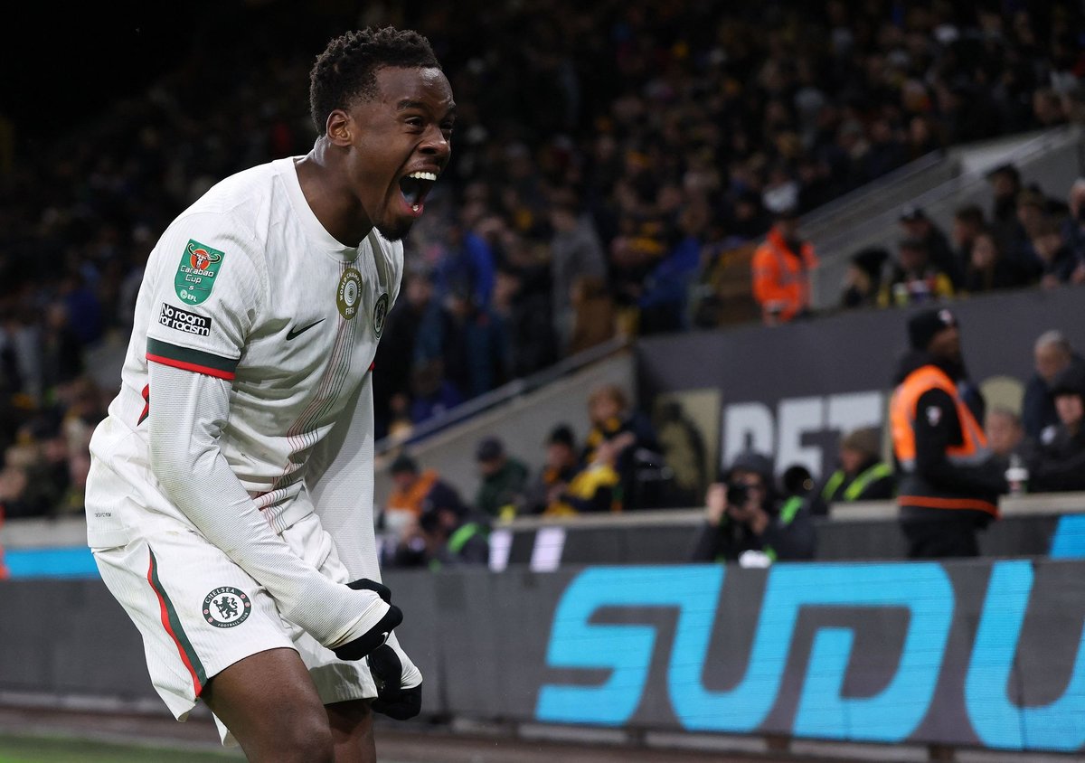 Wolves 3-4 Chelsea: Blues scrape through into quarter-finals - LIVE