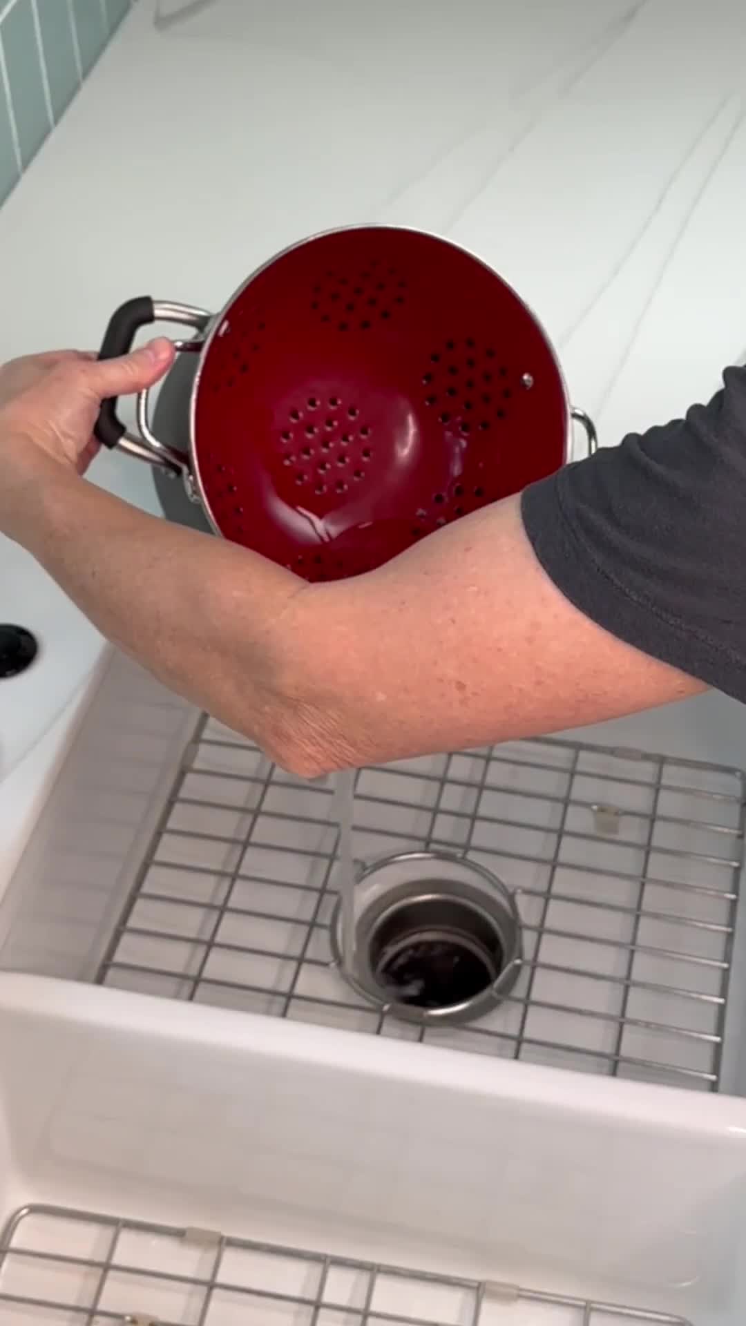 You're draining your pasta wrong...