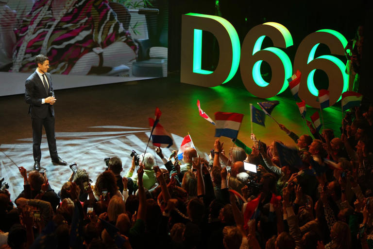 Exit poll suggests Dutch election result too close to call, with center ...