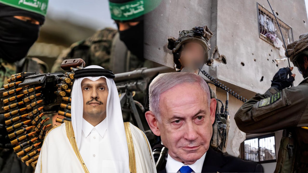 Breaking: Qatar’s Prime Minister Blames Hamas for Breaking Ceasefire ...