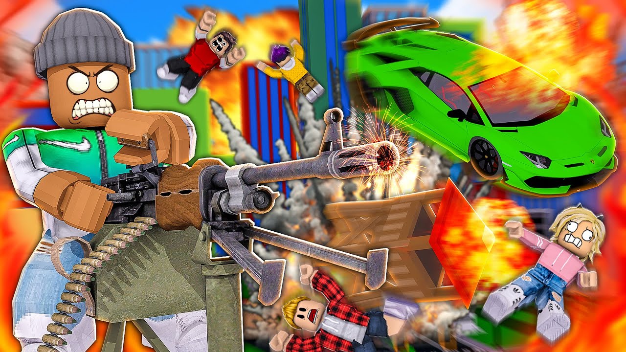 Destroying Everything—Best Games for Chaos in Roblox