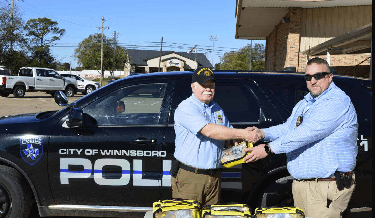 American Legion Post 340 provides generous donations to Winnsboro community