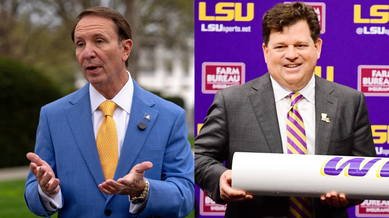 Who Will Pick Next LSU Tigers Coach? Louisiana Gov. Jeff Landry Says It ...