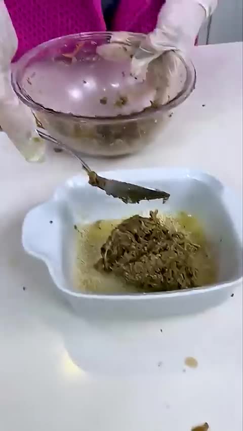 Rale a berinjela e só vai querer fazer assim #berinjela