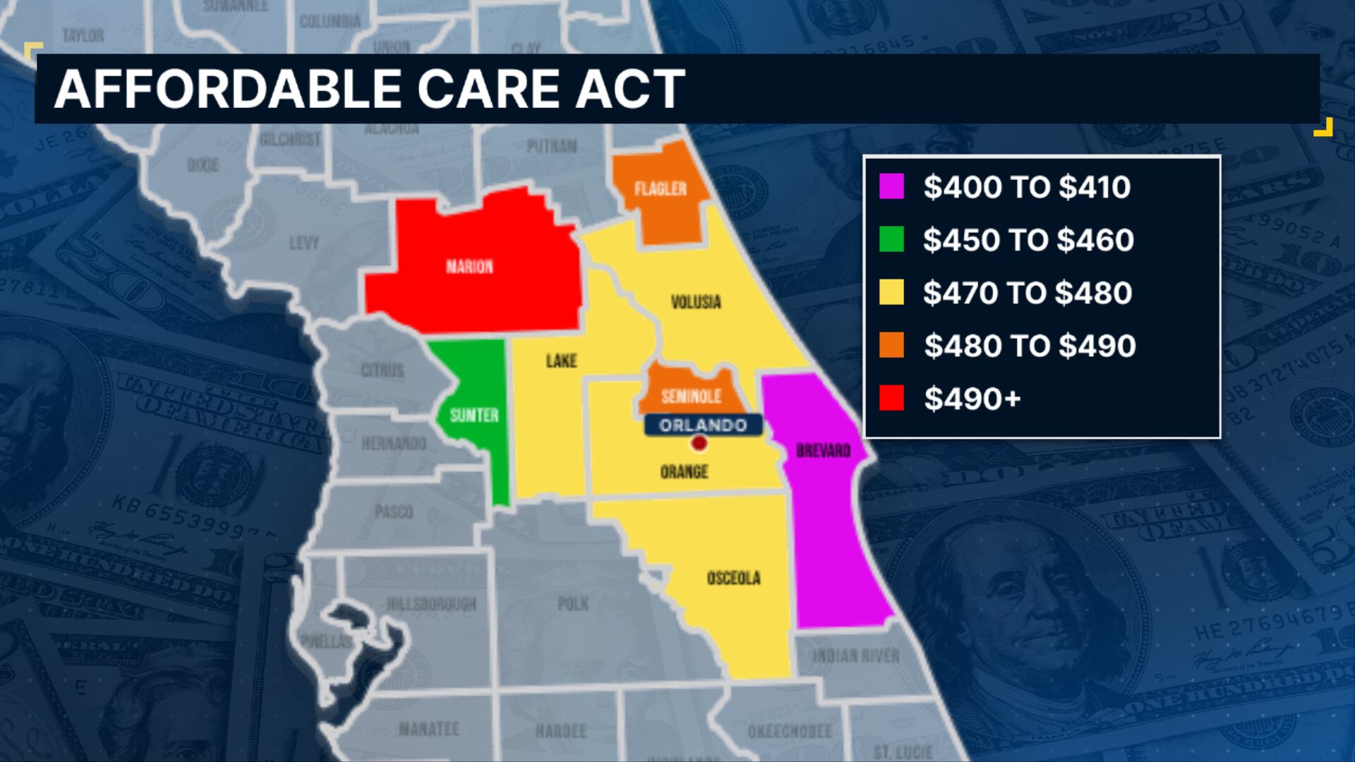 How Floridians’ health insurance could skyrocket next year