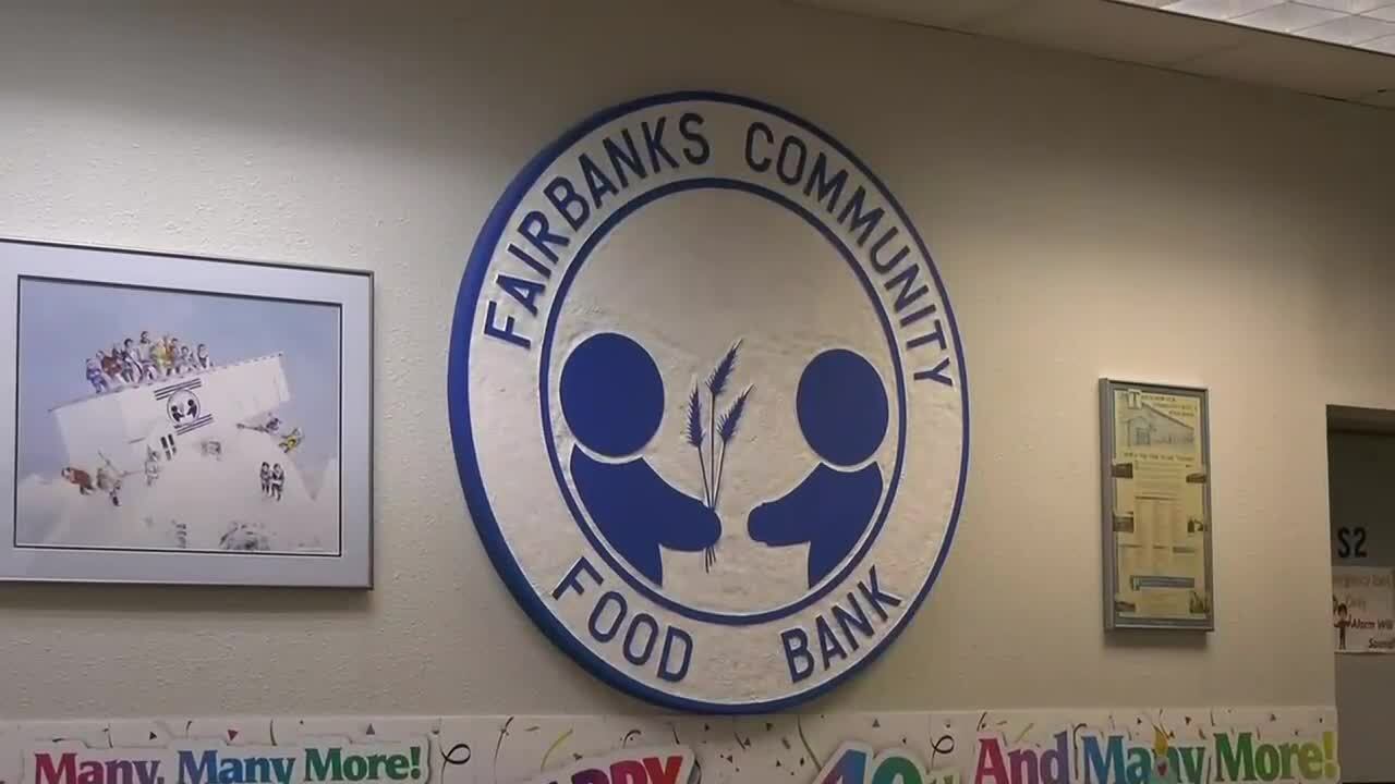 Interior law enforcement competes to collect food for Fairbanks ...