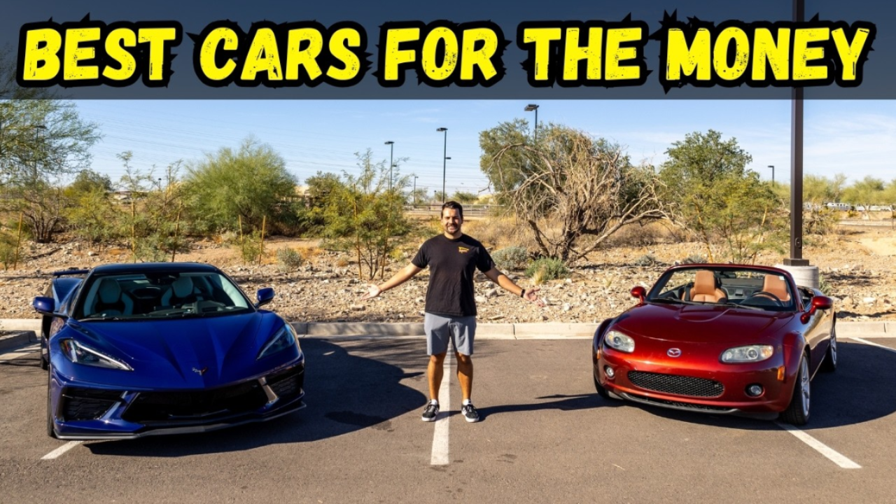 Best Bang-for-Your-Money Cars for Enthusiasts – Affordable Fun on Wheels!