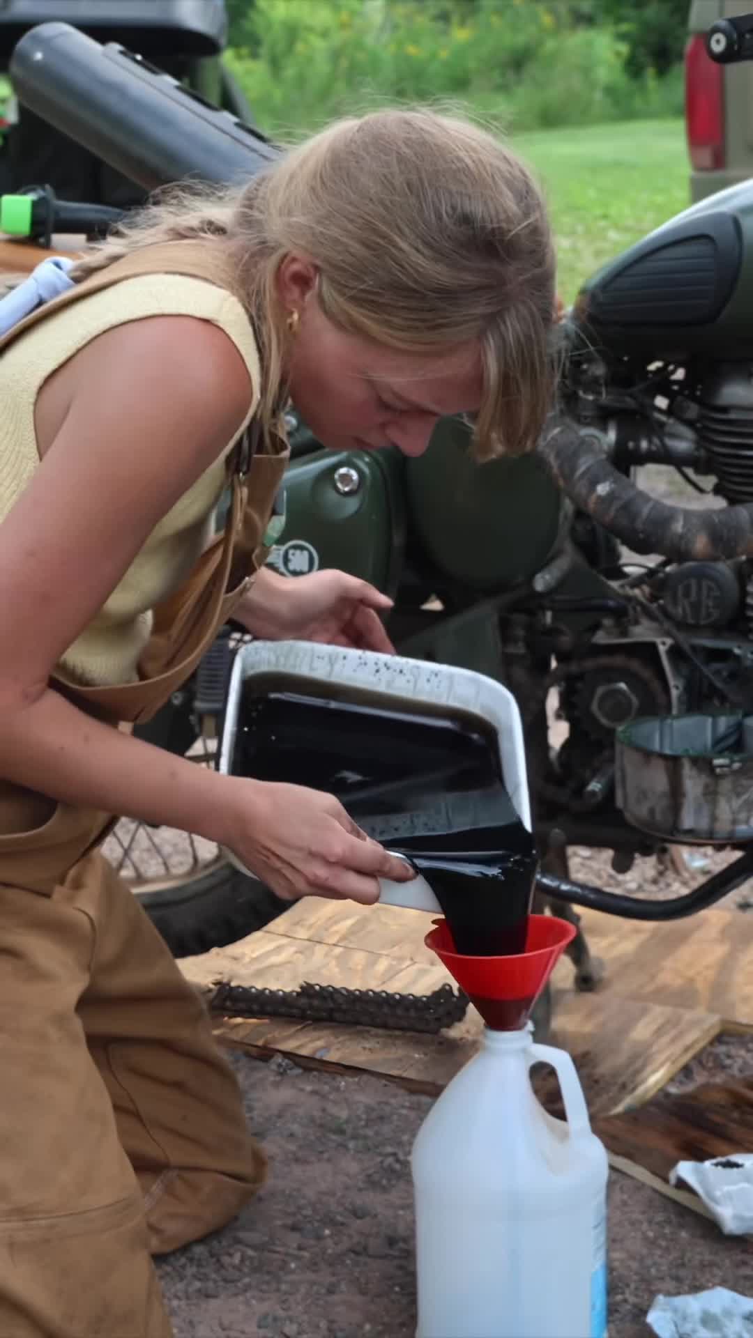 Watch me tear apart my motorcycle with zero experience!