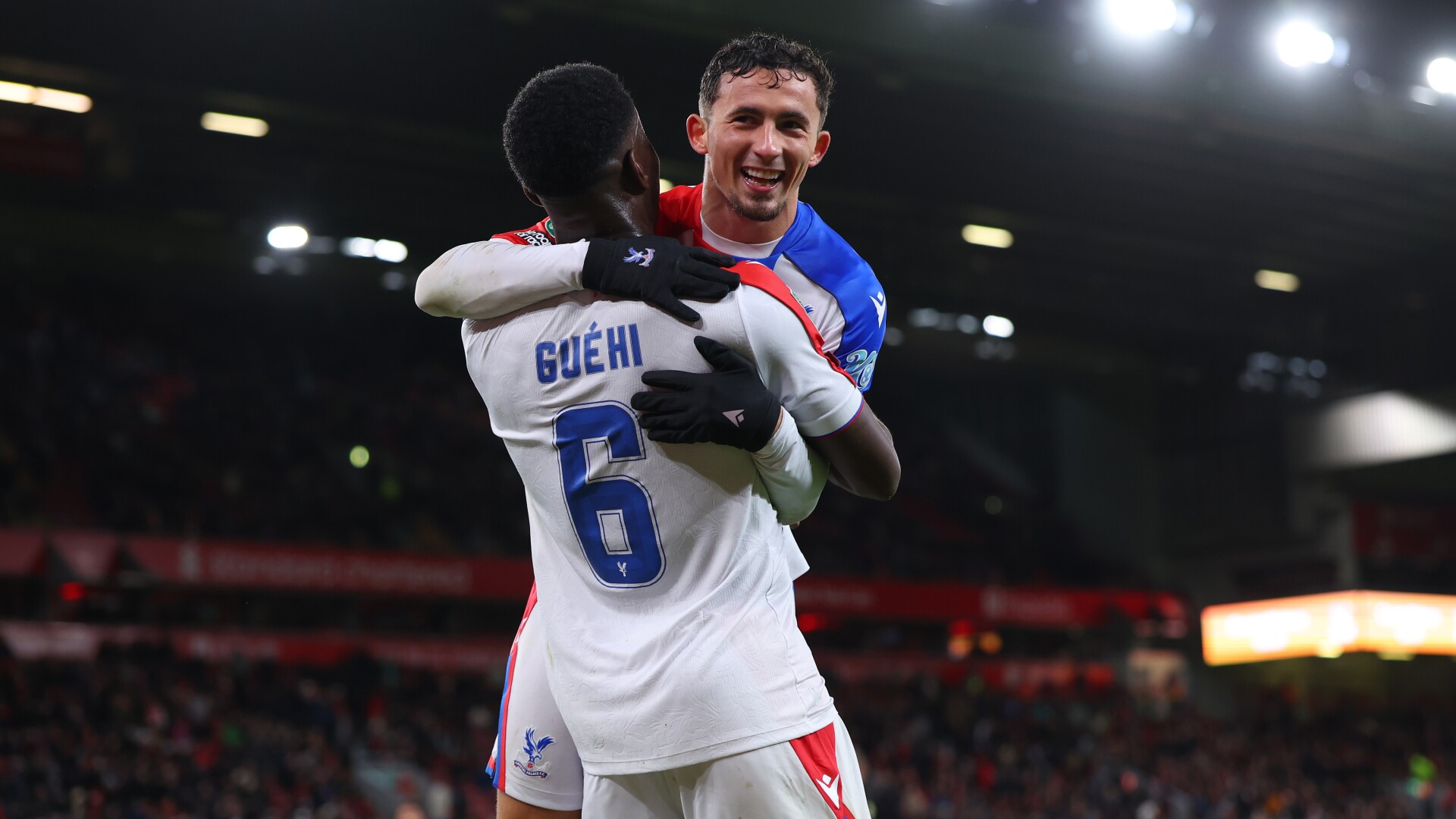 Liverpool 0-3 Crystal Palace: Eagles soar past young Reds, into League ...