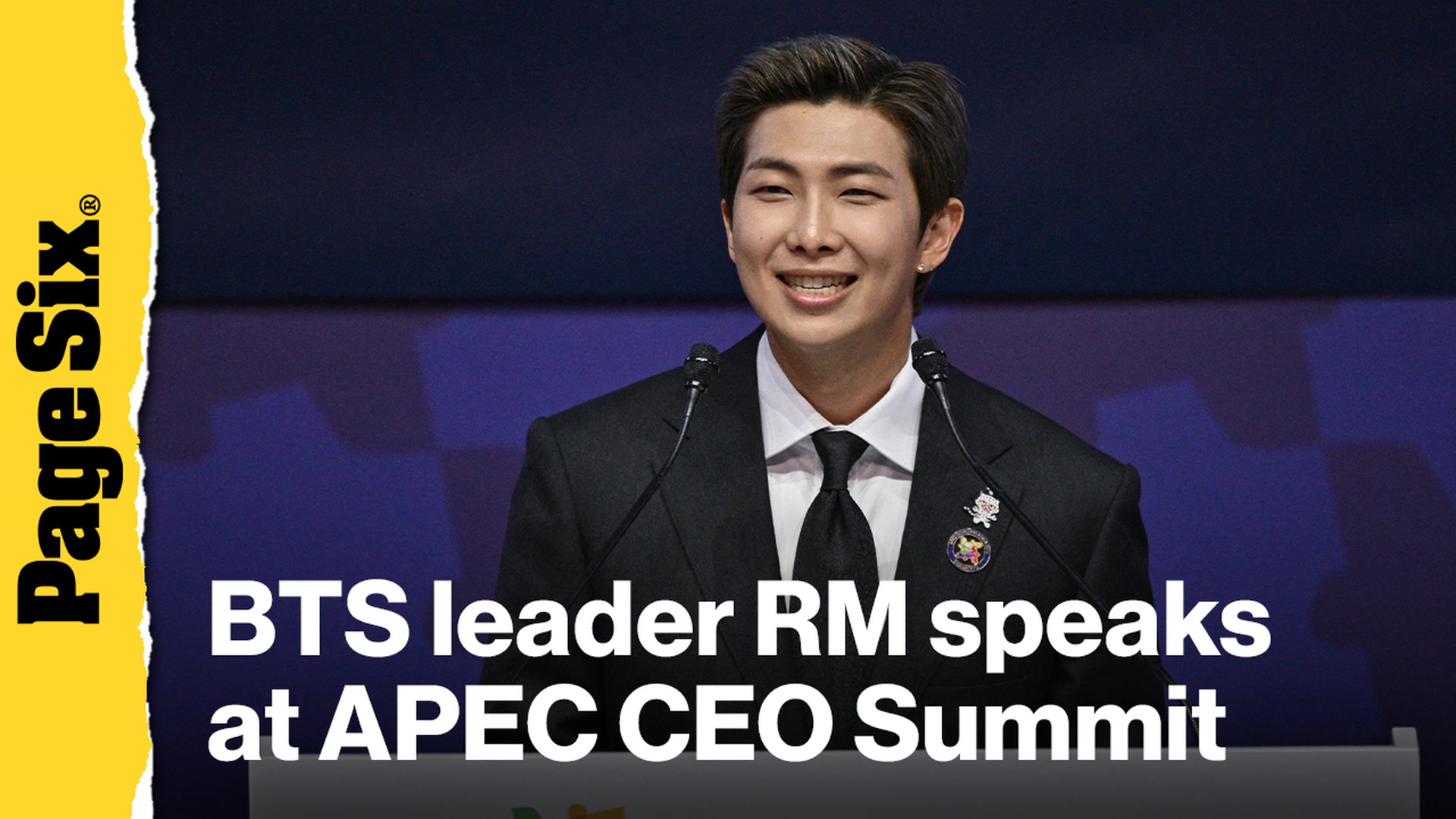 BTS leader RM delivers powerful speech about cultural diversity and ...