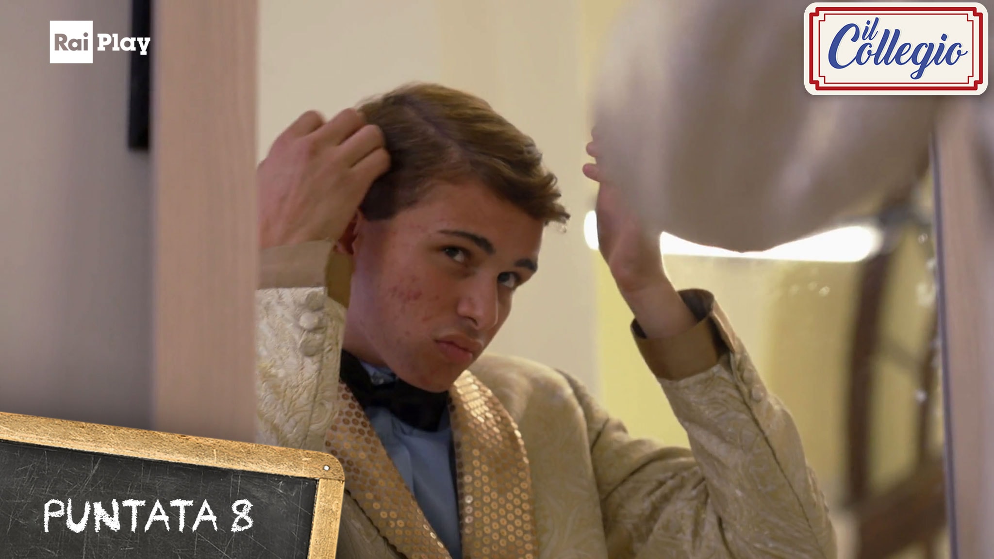 Il Collegio 9 - Ottava puntata: Palazzo, il re delle cerimonie