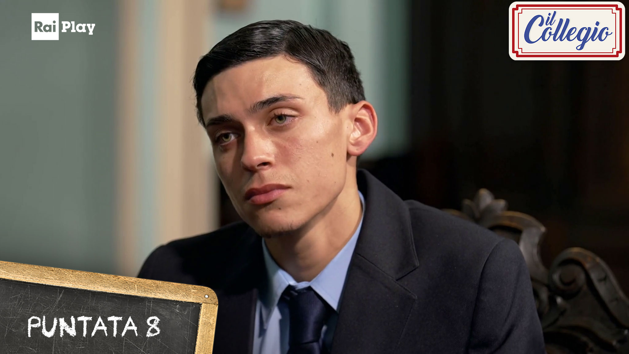 Il Collegio 9 - Ottava puntata: "Ho superato i miei limiti"