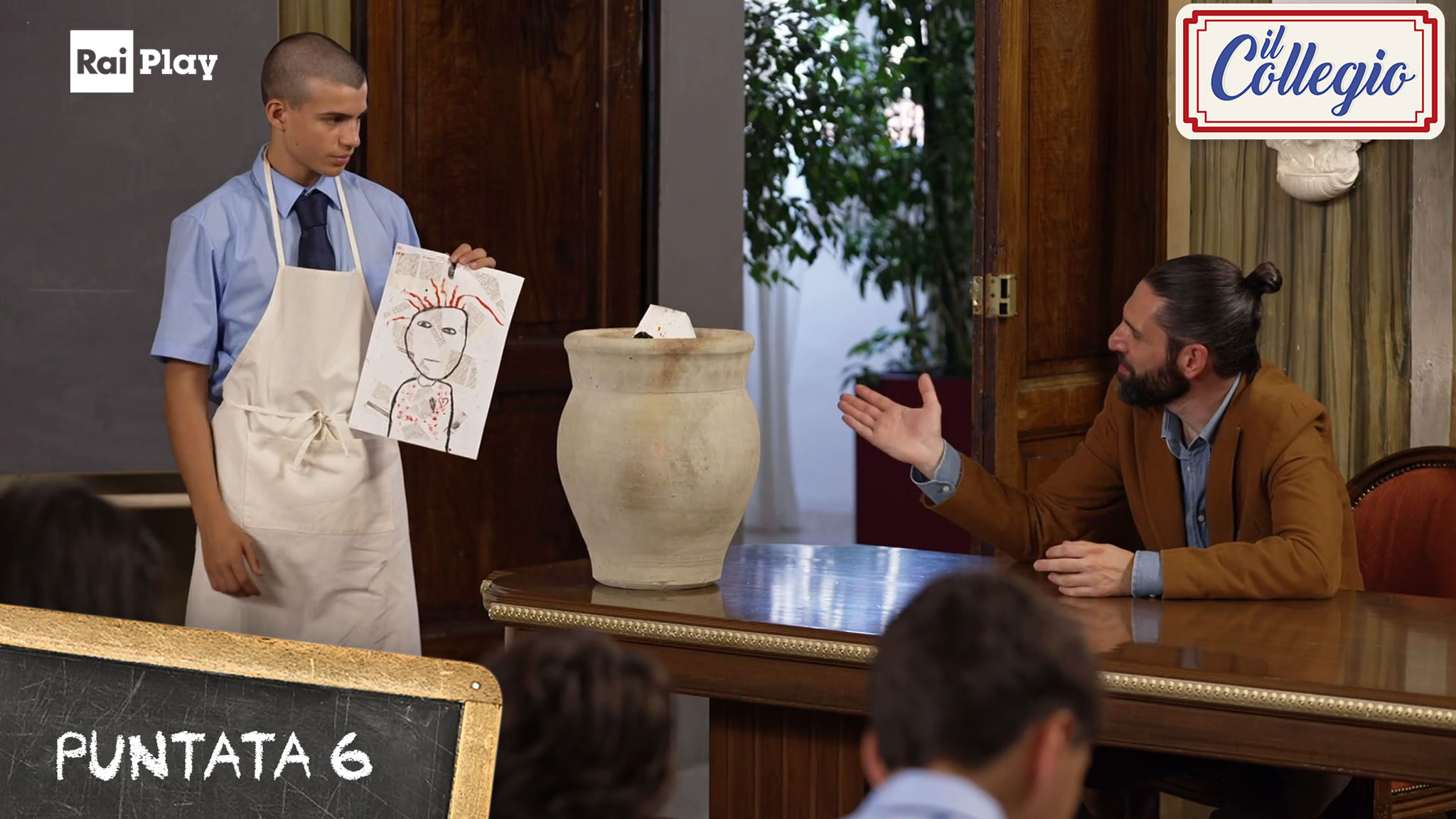 Il Collegio 9 - Sesta puntata: Un compito liberatorio