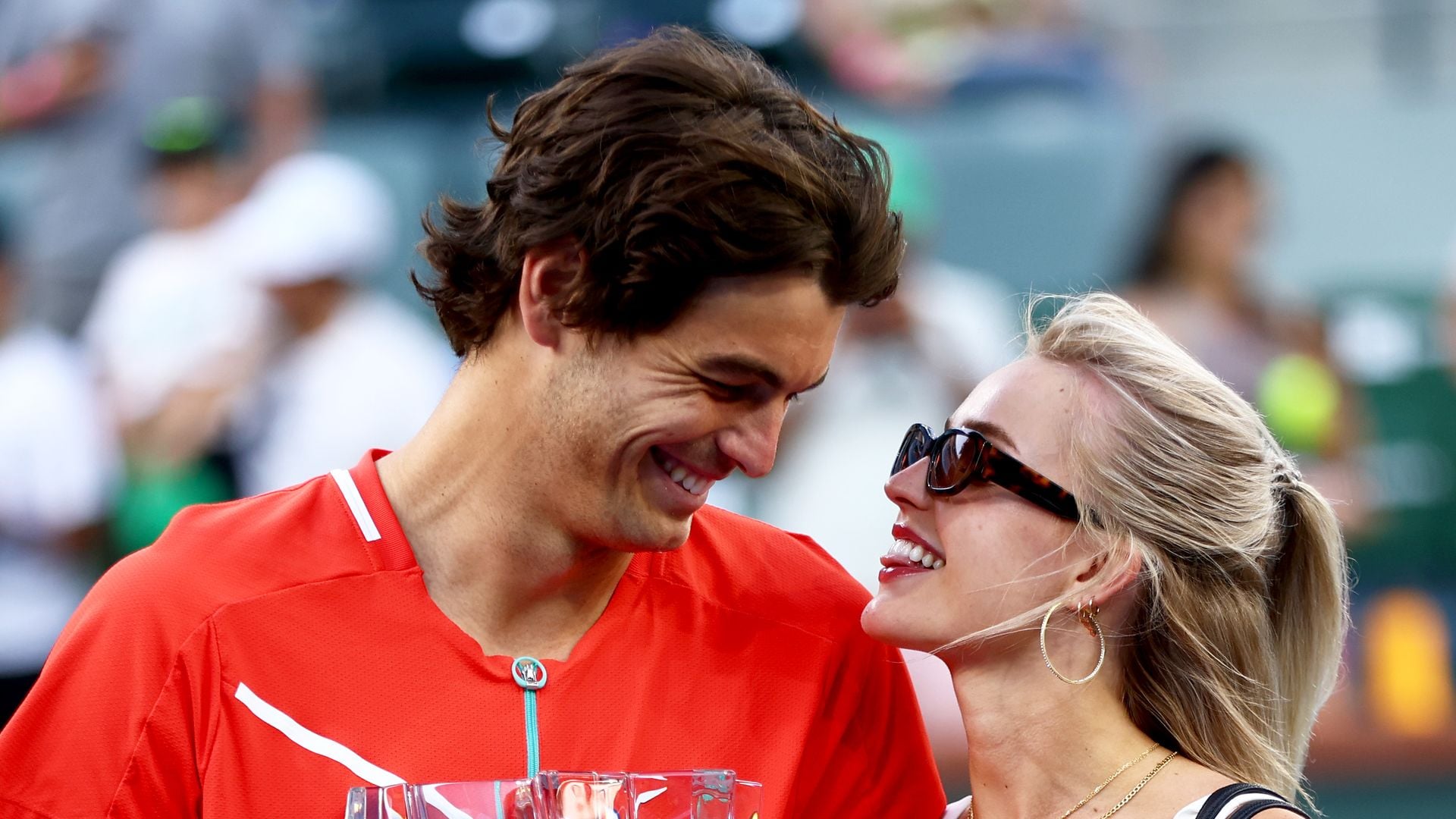 Tennis star Taylor Fritz reveals the one rule he won’t bend with his ...