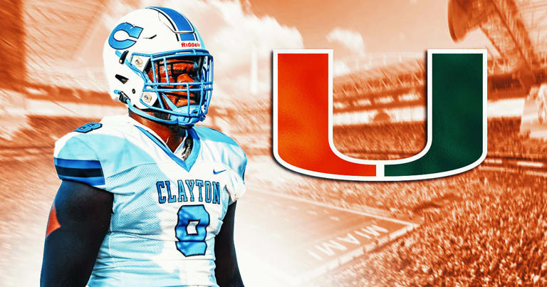 Miami flips blue-chip defensive lineman Keshawn Stancil from Clemson