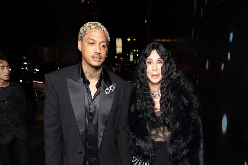 Cher, 79, looks loved-up with toy boy Alexander Edwards, 39 as they ...