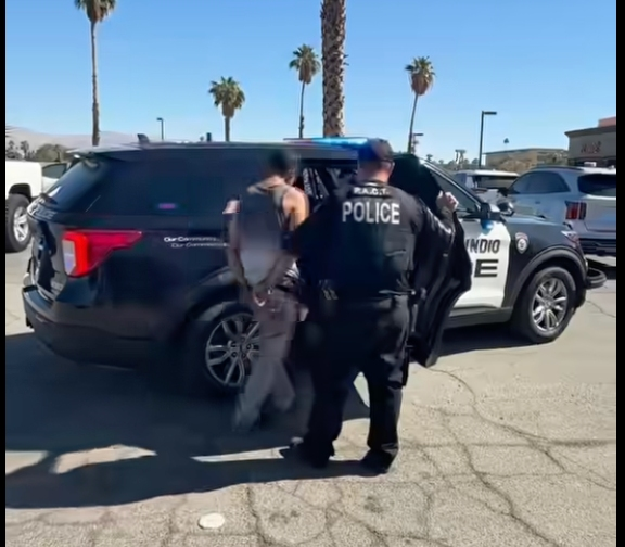 Man Arrested In Burglary, Vandalism Spree In Indio