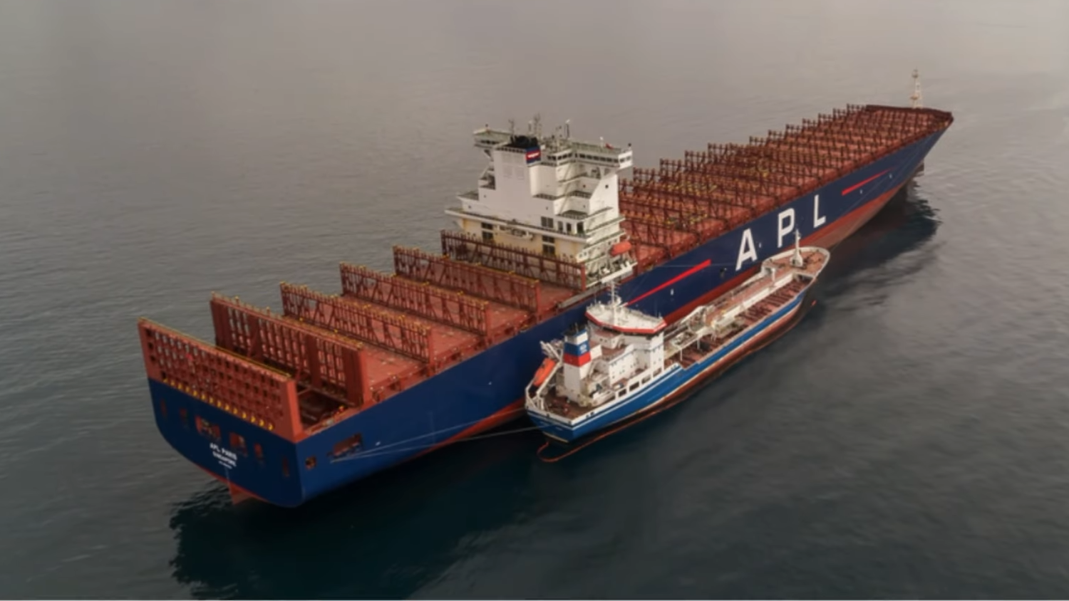 How giant vessels stay fueled across the oceans