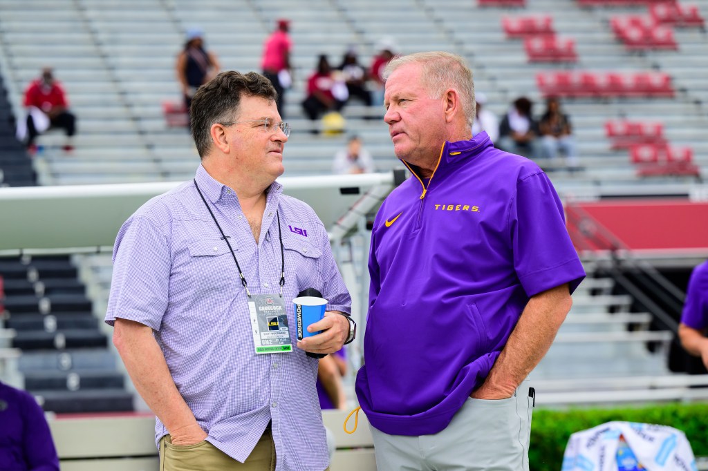 Gov. Jeff Landry: I’d let Trump pick LSU’s next football coach before ...