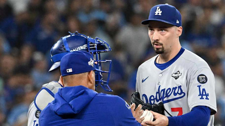 Blake Snell's wife Haeley shares baby, mommy World Series looks before ...