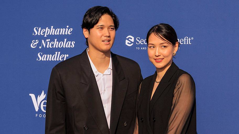 Shohei Ohtani's wife Mamiko has giddy reactions uncovered rooting for ...