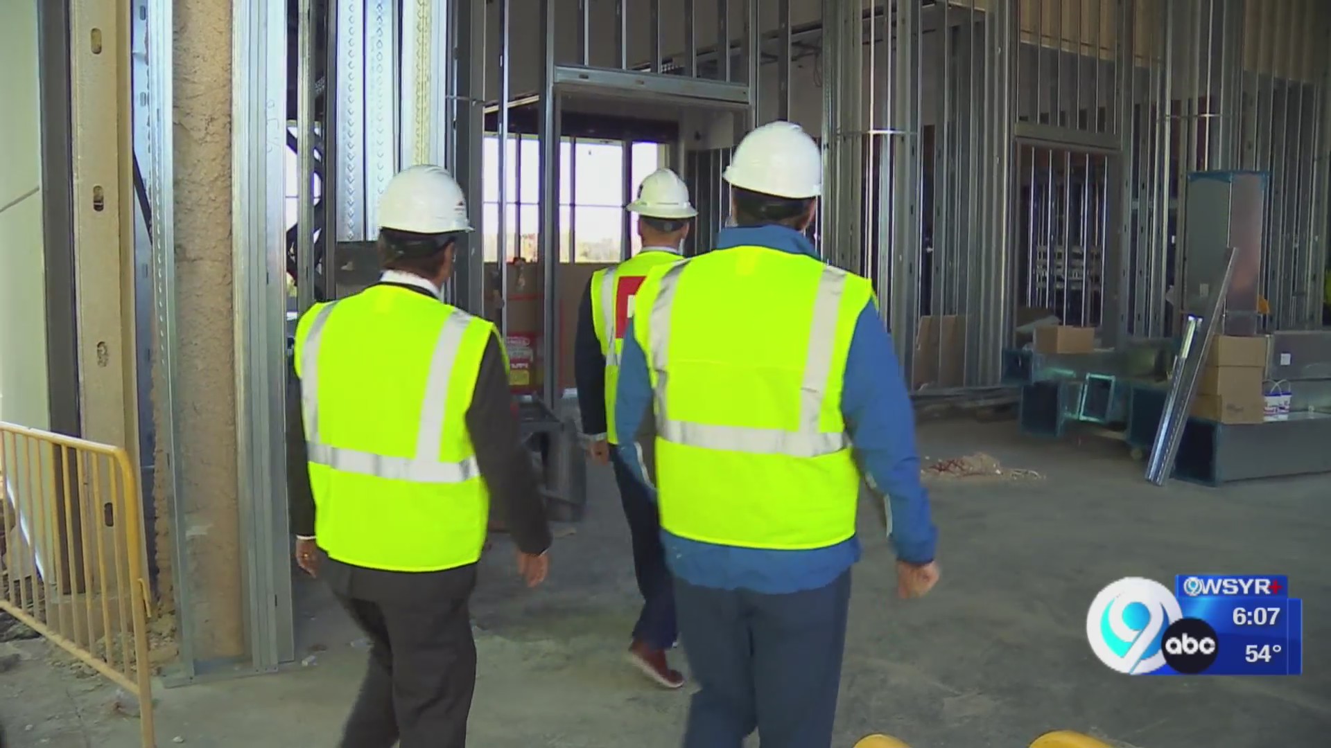 Construction of Turning Stone’s largest-ever hotel and convention ...