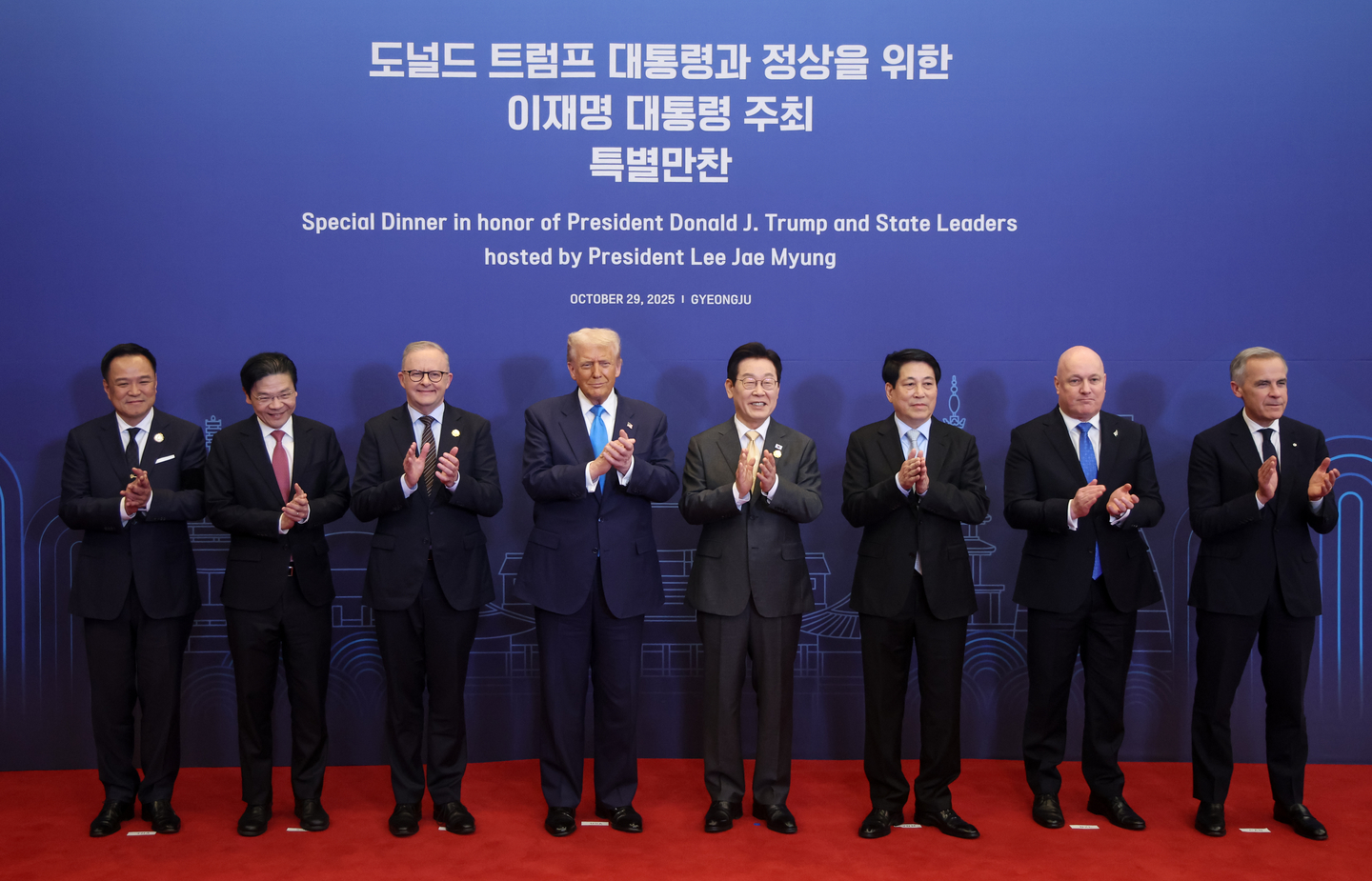 A dash of gold, a taste of peace: All the food that flavored the Korea ...