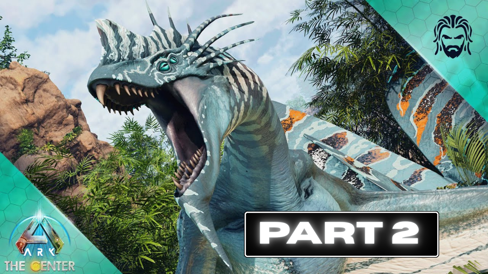 This New Dragon is Straight Out of Avatar! - ARK The Center [E54] Part 2