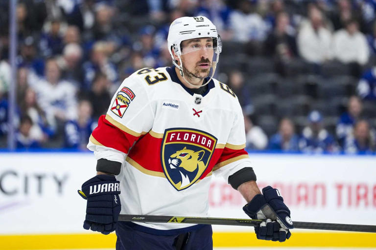 NHL Player Brad Marchand Misses Practice to Fill in for Junior Hockey ...