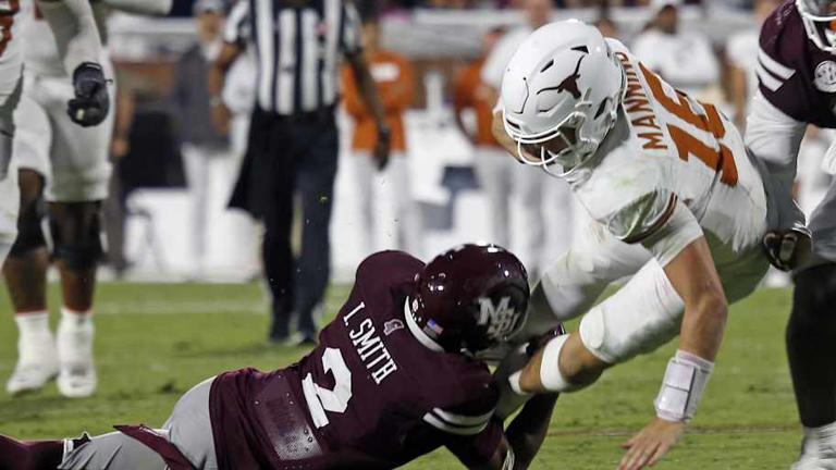 Texas Officially Updates Arch Manning's Status Ahead of Longhorns' Game ...