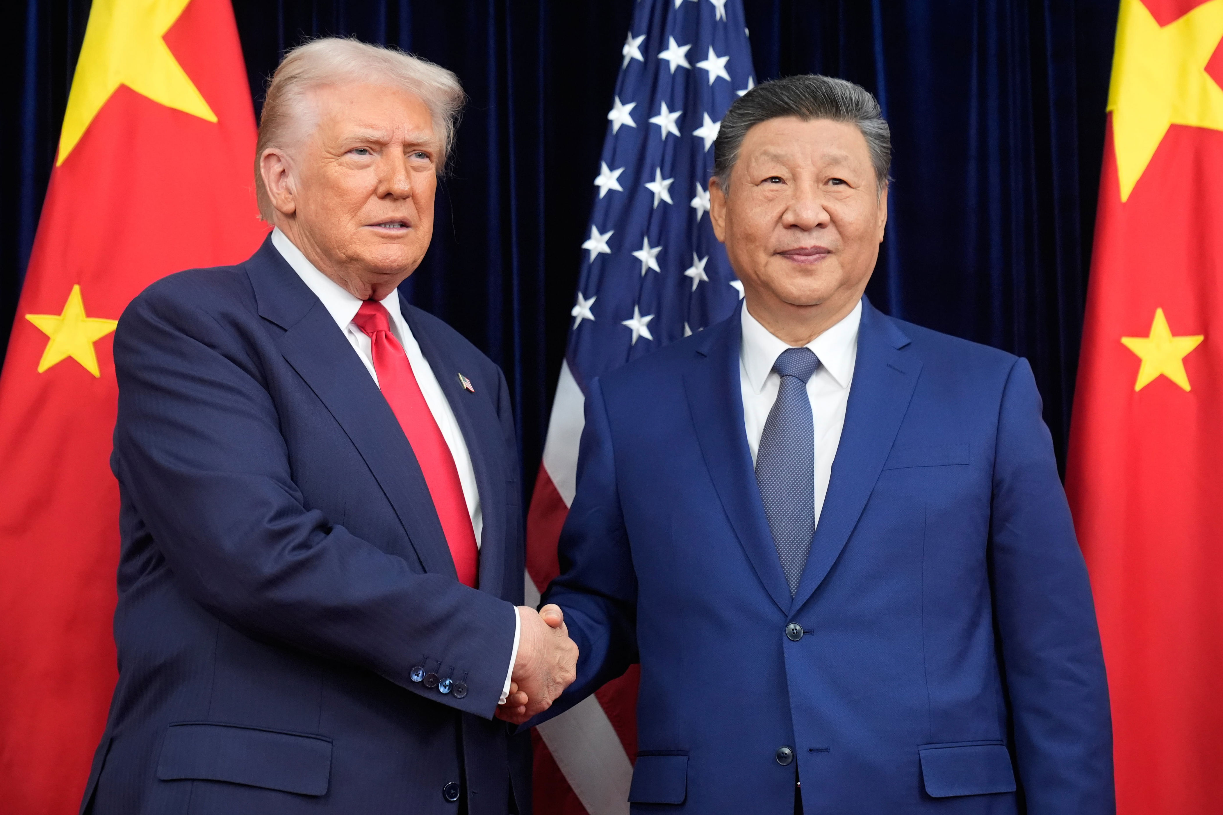 Trump and Xi Seek Common Ground at Historic South Korea Summit