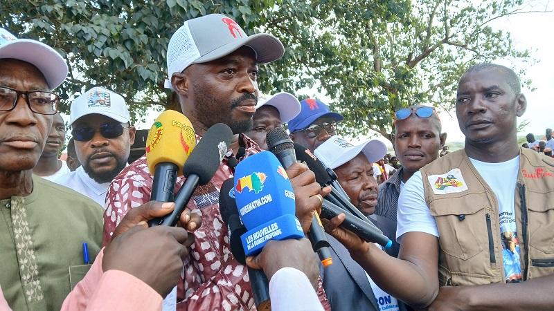 Kankan : après avoir voté à 100 % en faveur du ‘‘OUI’’, Tron pousse le ...