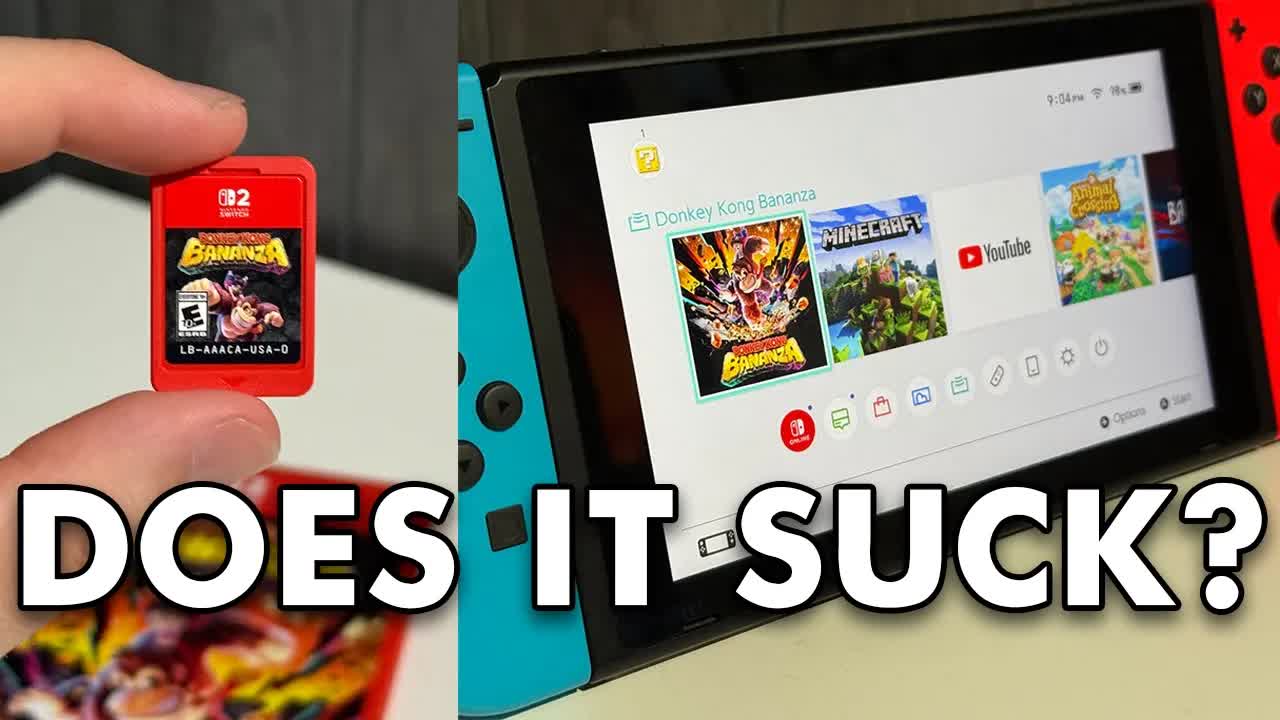 The only Switch 2 game that runs on Switch 1