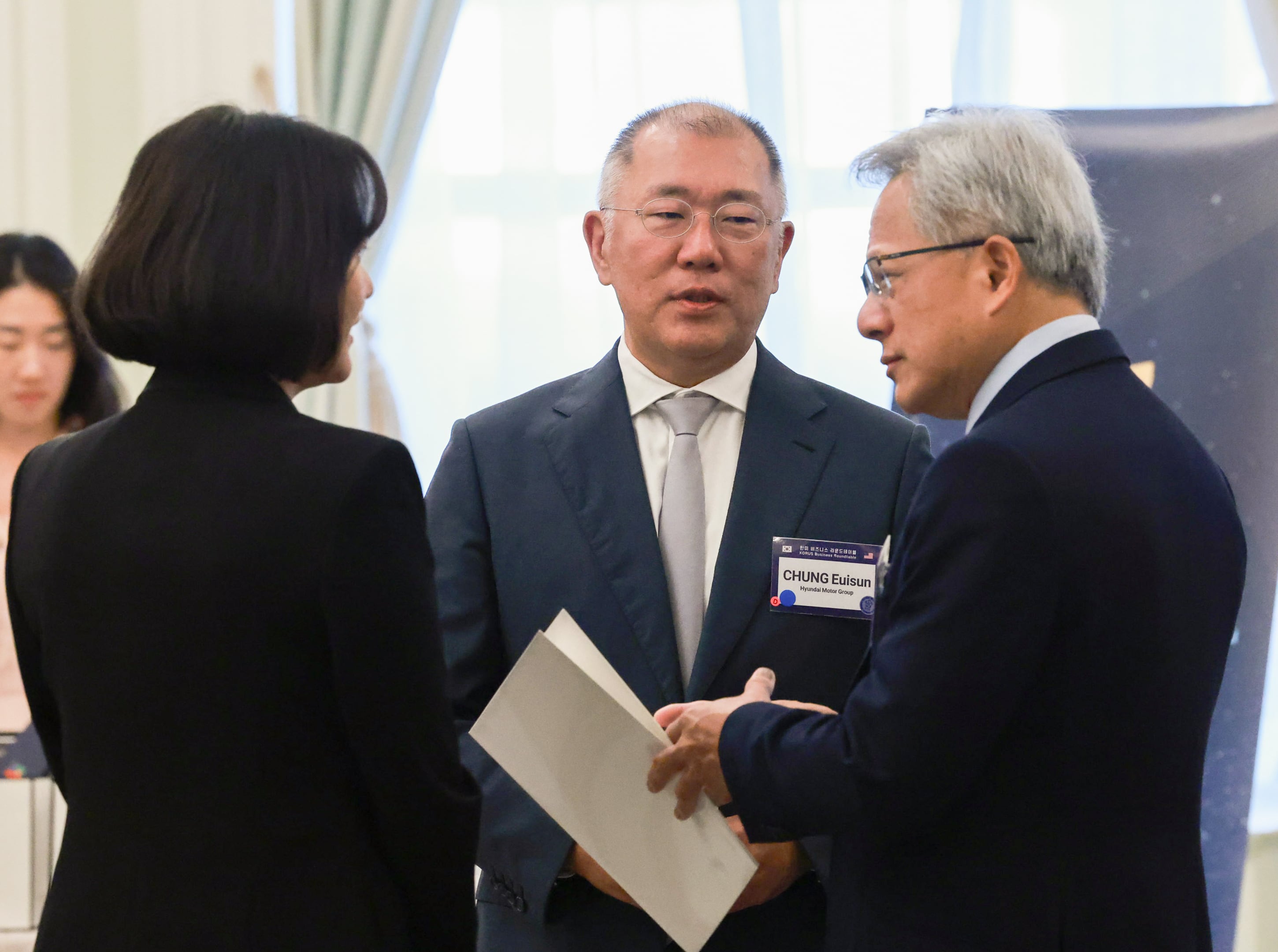 Exclusive: NVIDIA CEO, Korean Chiefs Form 'AI Kkanbu'
