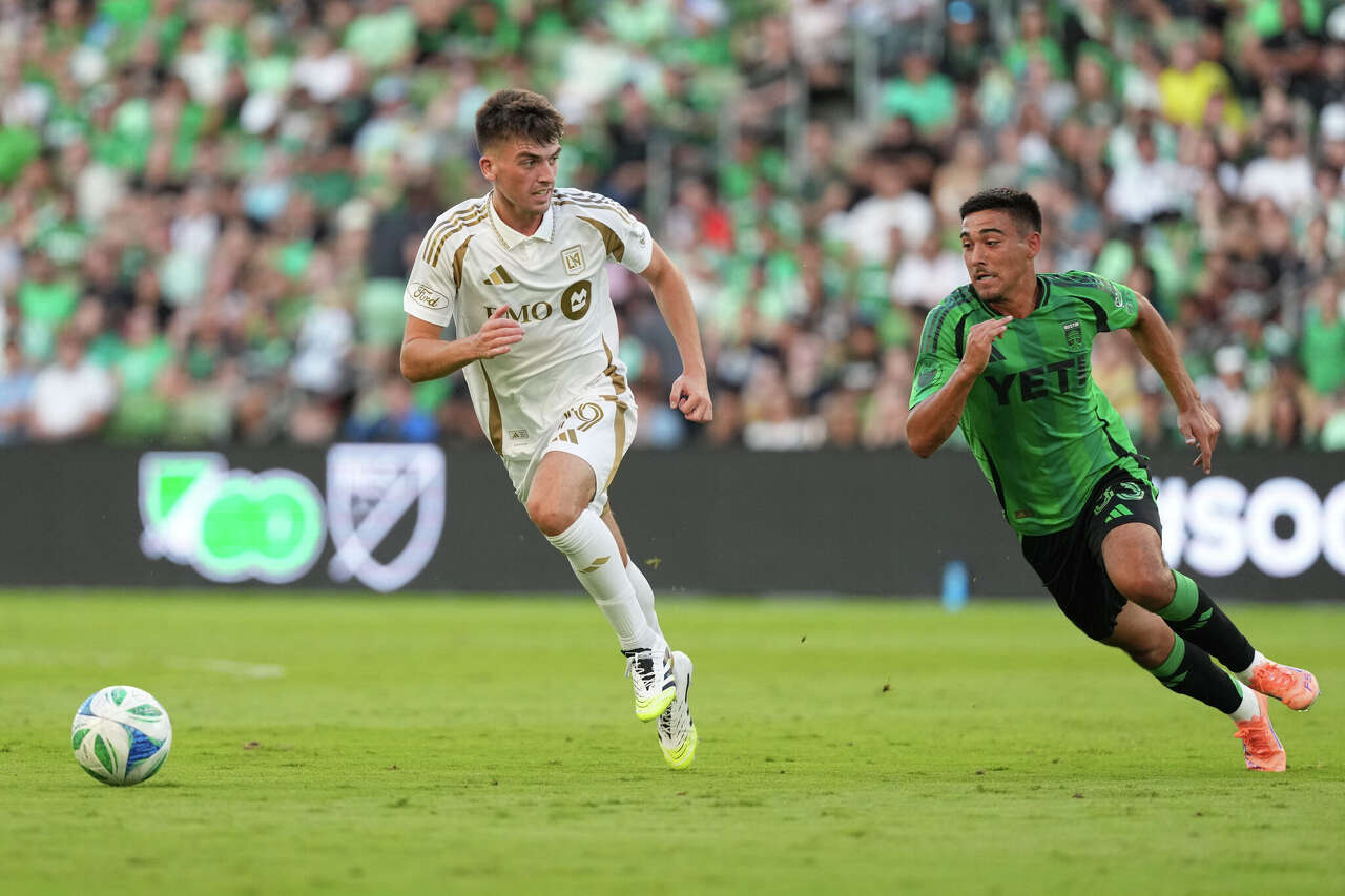 Austin FC vs LAFC game score: Live updates from 2025 MLS playoff matchup
